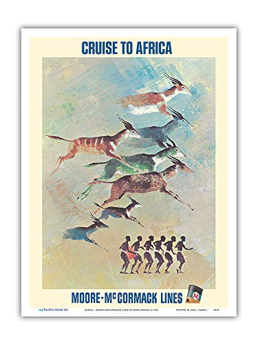 Pacifica Island Art - Cruise to Africa - African Gazelle - Moore ...
