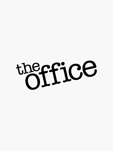 The Office Sticker - Sticker Graphic - Auto, Wall, Laptop, Cell, Truck ...