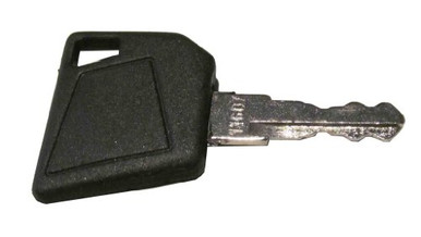 Ignition Key for Bobcat, Bomag, Caterpillar, Dynapac, Ford, Gehl, Hamm ...