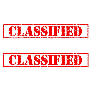 Auto Vynamics - STAMP-CLASSIFIED-9-GRED - Gloss Red Vinyl Classified ...