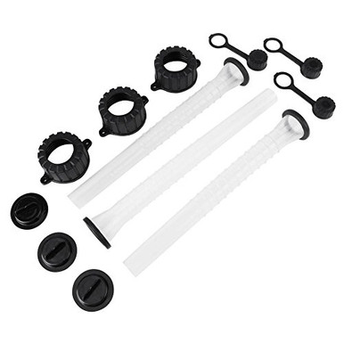 Fuel Container Spout, 3 Set Gas Can Spout Replacement Spout Old Style ...