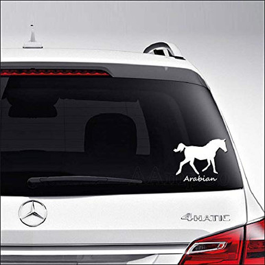 Aampco Decals Arabian Horse Arab Araber Car Truck Motorcycle Windows ...