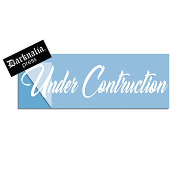 Under Construction Decal Sticker 9inch Vinyl Accent Cars JDM journals ...