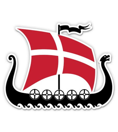 GT Graphics Express Viking Warship - 3inch Vinyl Sticker - for Car ...