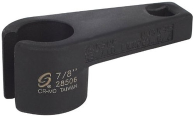 Sunex 28506 7/8-Inch Short Oxygen Sensor Socket - Warehousesoverstock