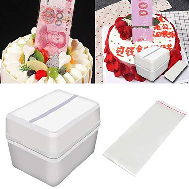 Cake Money Box Set,Money Pulling Cake Making Mold,Cake Money Box ...