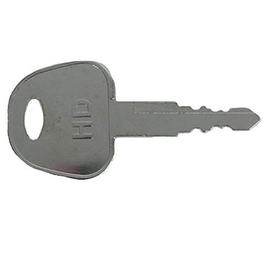 Keyman Hyundai Heavy Equipment Forklift Ignition Key Blank Made to fit Your Machine ...