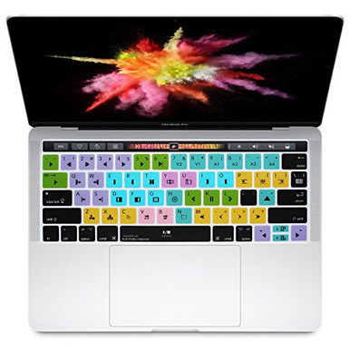 HRH Avid Media Composer Shortcuts Hotkey Silicone Keyboard Cover Skin ...
