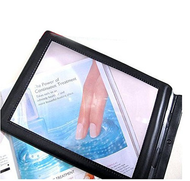 Careshine 3X A4 Full Page Large Sheet Magnifier Magnifying Glass ...