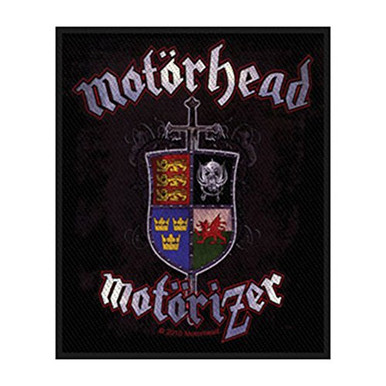 Motorhead Motorizer Patch Album Cover Art Heavy Metal Band Woven Sew On ...