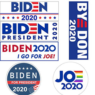 12 Pcs Joe Biden Bumper Sticker 2020 for Presidential Election,Byedon ...