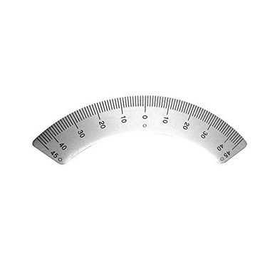 Protractor Milling Machine Part Angle Plate Scale Ruler 45 Degree Angle ...