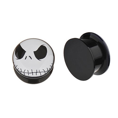 IPINK-Evil Jack Skellington - The Nightmare Before Christmas Ear Plugs ...