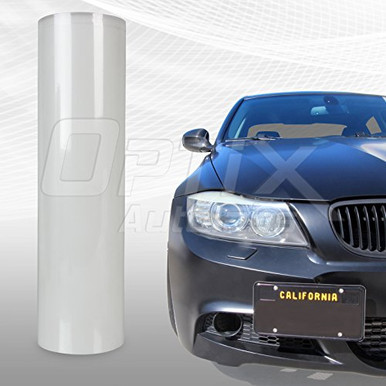 Optix New Clear Bra Headlight Bumper Hood Paint Protection Guard Film ...
