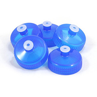 Rolling Sands Push-Pull Replacement Lids Set of 5, Lid Threads Fit ...