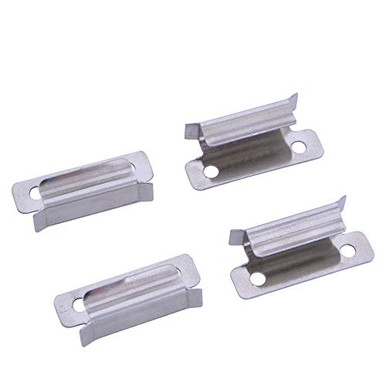 4-Pack Original Ender 3 Pro Bed Clips Clamp 7mm for Creality Ender 3 V2 ...