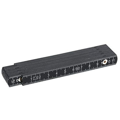 1M Slide Ten-Parts Fold Up Rulers 3ft Folding Versatile Inside Reading ...
