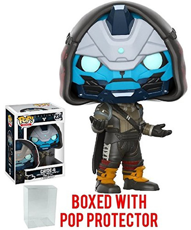 Funko Pop! Games: Destiny - Cayde-6 Vinyl Figure (Bundled with Pop BOX ...