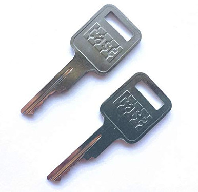 HEKEYCO Case Heavy Equipment Key for Backhoe and Skid Steer Loader ...