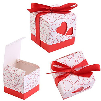 GLOGLOW 50Pcs Small Candy Boxes Party Favors Wedding,Baby Shower ...