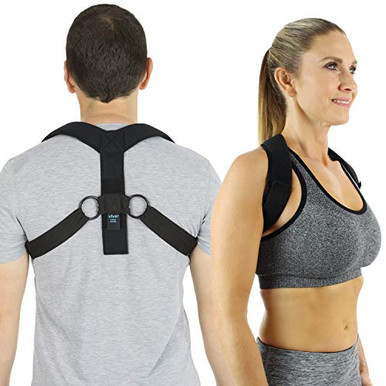 Vive Back Posture Corrector - Upper Neck Posture & Shoulder Support ...