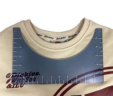T-Shirt Alignment Tool -Acrylic T Shirt Ruler Guide for Applying Vinyl ...