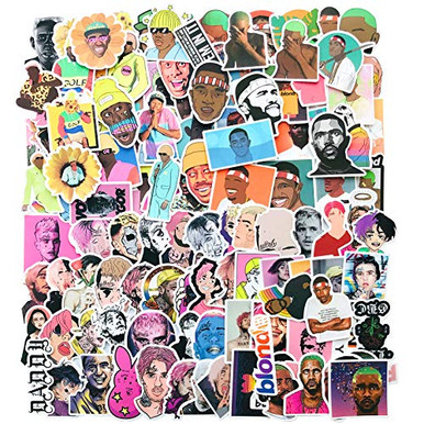 150pcs Rapper Stickers, Popular Hip-hop Singer Tyler The Creator, Frank ...
