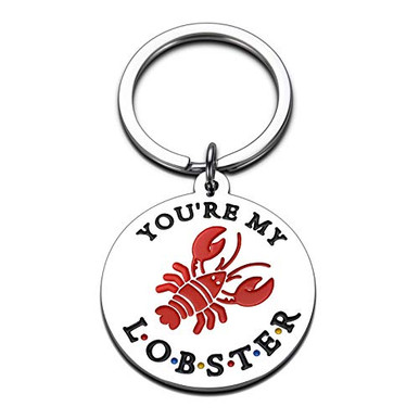 Friends TV Show Merchandise You re My Lobster Keychain Valentine Gifts ...