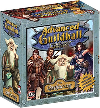 AEG Guildhall Fantasy The Gathering Board Games - Warehousesoverstock