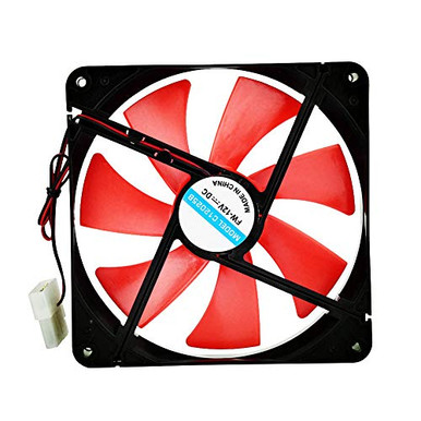140mm Fan Case Fan Ultra Quiet PC Fan Low Noise Cooling Fan for ...