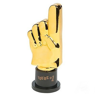 Plastic Gold Trophies, Oscar Trophy, Thumbs Up Trophy, High Five Trophy ...