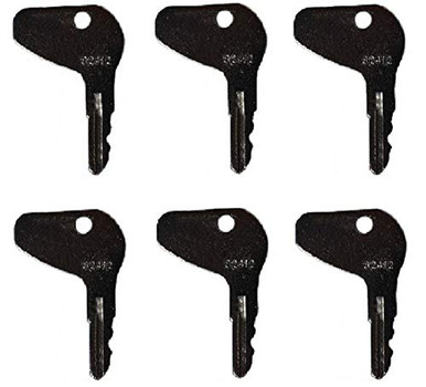 Keyman Ignition Key Blanks Made to fit Kubota L Series Heavy ...