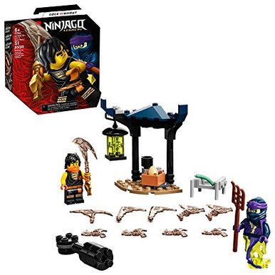 LEGO NINJAGO Epic Battle Set Cole vs. Ghost Warrior 71733 Ninja Battle ...