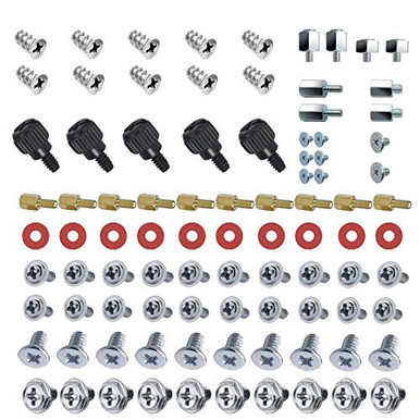 SGTKJSJS PC Computer Screws Kit,M.2 Standoff and Screw Compatible Asus ...