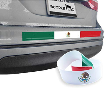 Mexican Bumper Sticker Mexican Flag Stickers 30inch x 2inch Large Decal ...
