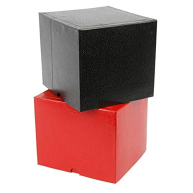 MilesMagic Magician's Gozinta in and Out Boxes Small Size Red and Black ...