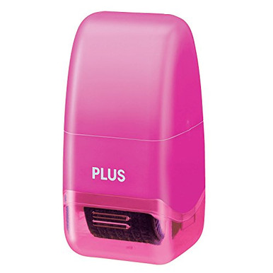 Plus Guard Your ID Mini Roller Stamp, Pink - Warehousesoverstock
