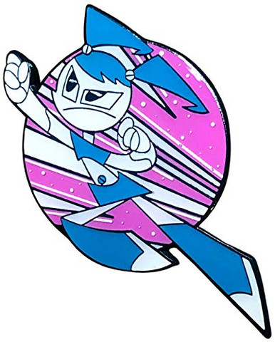 Flying Jenny My Life As A Teenage Robot Enamel Pin - Warehousesoverstock