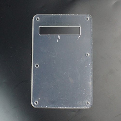 Standard Strat Style Guitar Cavity Cover Tremolo Back Plate ,Single-ply ...