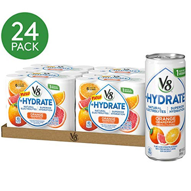 V8 +Hydrate, Healthy Isotonic Drink, Plant-Based Hydration with Natural ...