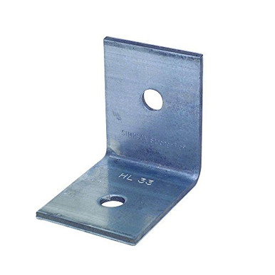 Simpson Strong Tie HL33 7-Gauge 3-Inch by 3-Inch Heavy Angle ...