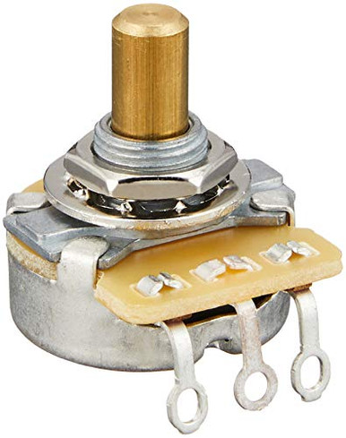Fender Pure Vintage 1 Meg Solid Shaft Control Potentiometer ...