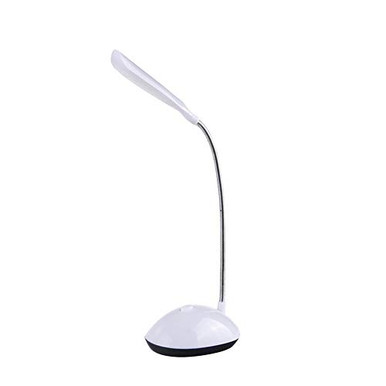 Mini LED Desk Lamp Flexible Hose Flicker-Free Table Light Eye ...