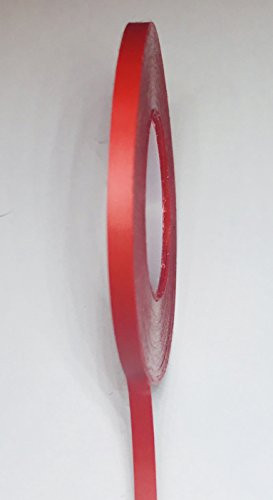 Tape Red Matte 10 Pack 1/8'' inch 3 mm Chart Tape/Whiteboard Gridding ...