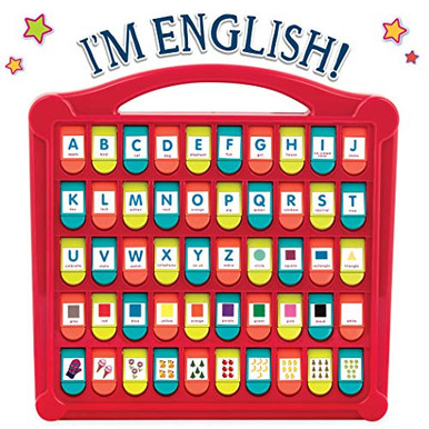 Battat Hide and Seek Alphabet Pop-Up 50 Shapes Colors Letters Numbers ...