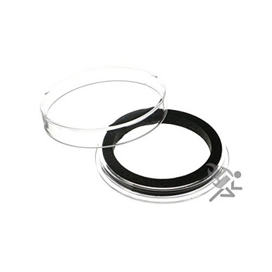 Air-Tite High Relief 39mm Black Ring Coin Capsules for 2oz Biblical ...