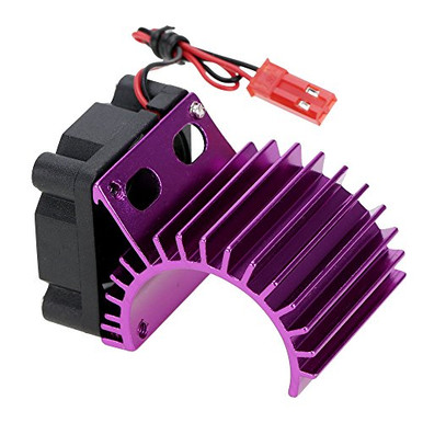 LoveinDIY Electric Engine Heat Sink with Cooling Fan for 1/16 HSP RC ...