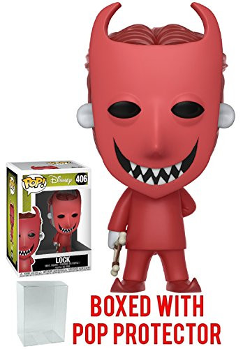 Funko Pop! Disney: The Nightmare Before Christmas - Lock Vinyl Figure ...