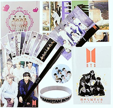 BTS Bangtan Boys Gifts Set for Army, Map of The Soul CardsBTS Poster ...