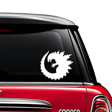 Godzilla Monster Vinyl Decal Sticker For Car Truck Motorcycle Window ...